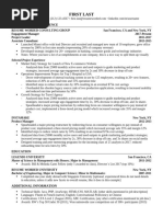 WSO Template for Finance Resumes | PDF | Mergers And Acquisitions ...