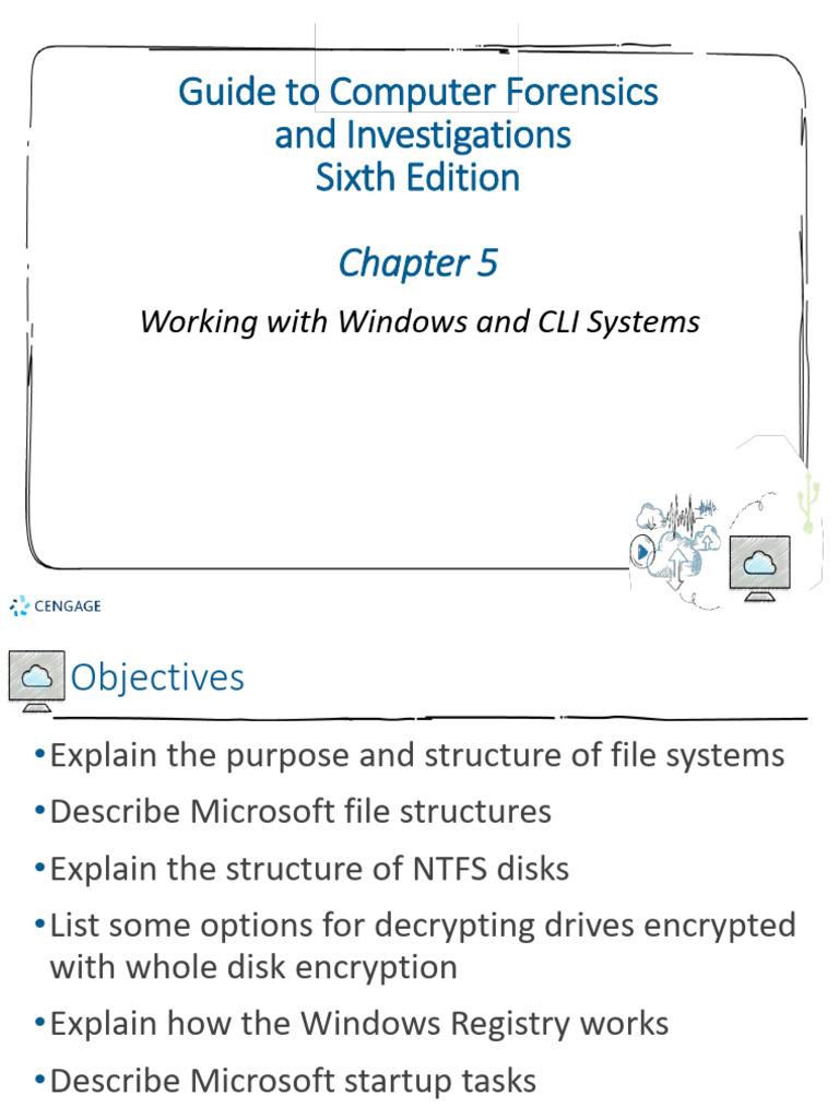 DF-L08-Working With Windows and CLI Systems | PDF | Computer File | File System