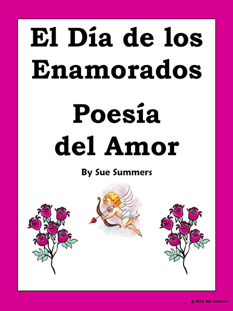 Spanish Love Poems for Valentine's Day | PDF | Intellectual Property ...