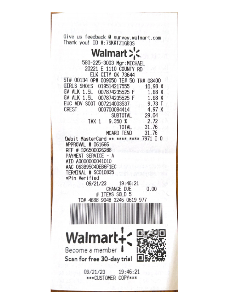 Walmart | PDF