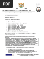Vamavizweni: Marito na Tinhlamuselo | PDF | Foreign Language Studies ...