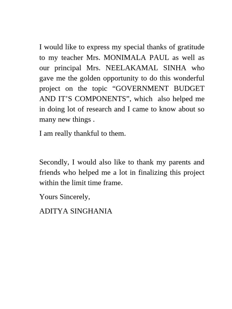 Certificate and Acknowledgement Class 12th Project | PDF