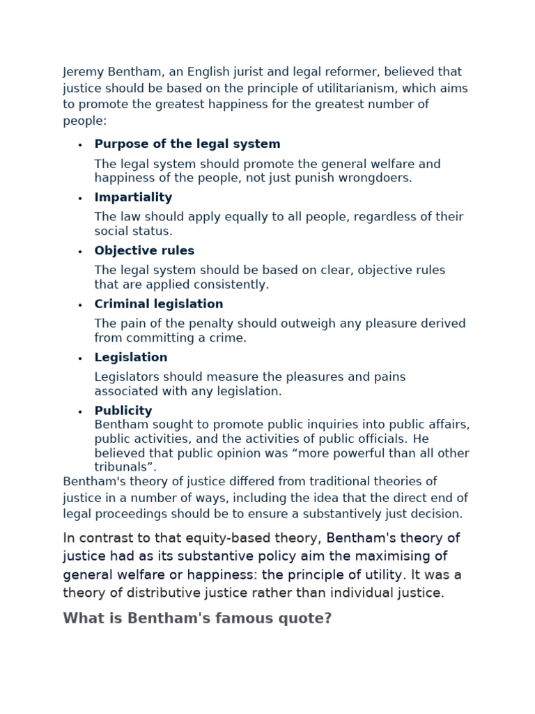 Views About Justice | PDF | Justice | Crime & Violence