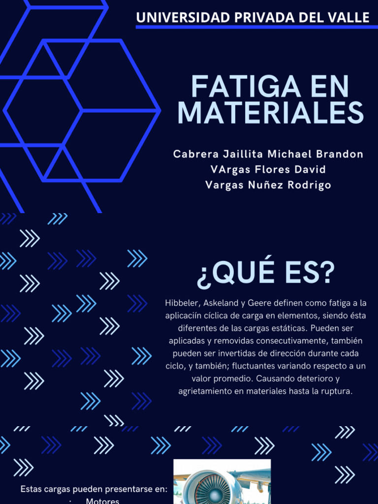 Fatiga en Materiales | PDF