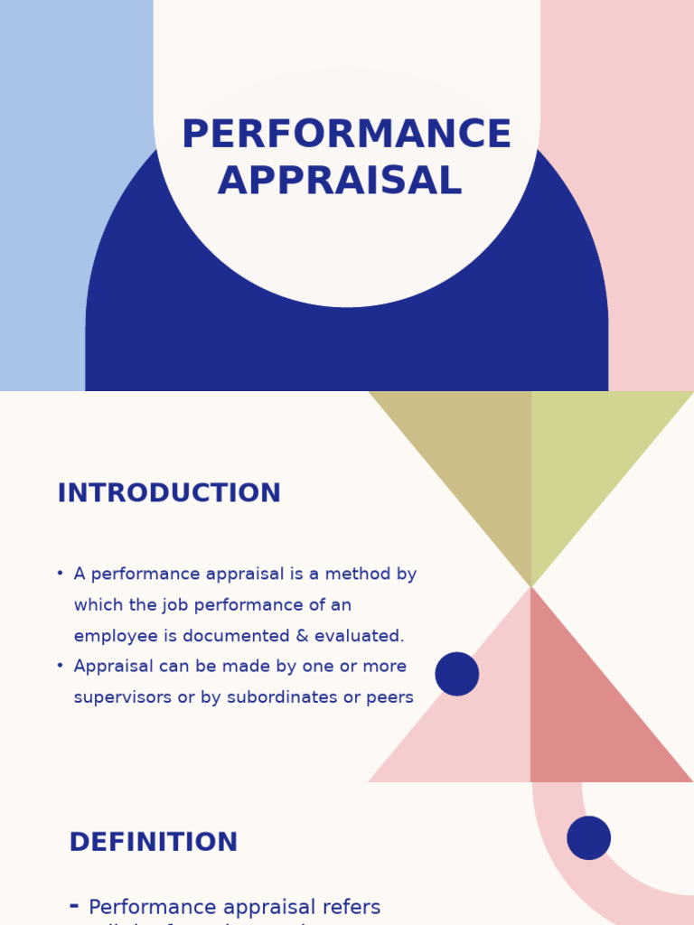 Performance Apprisal | PDF | Performance Appraisal | Business