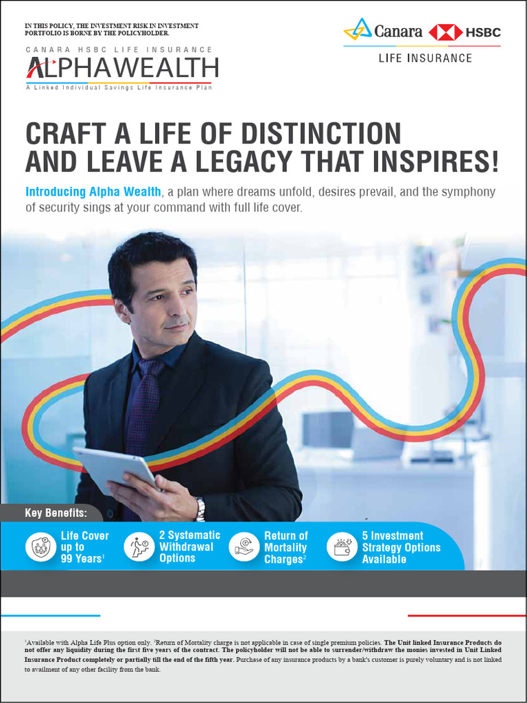 Alpha Wealth: Secure Your Legacy | PDF | Life Insurance | Insurance