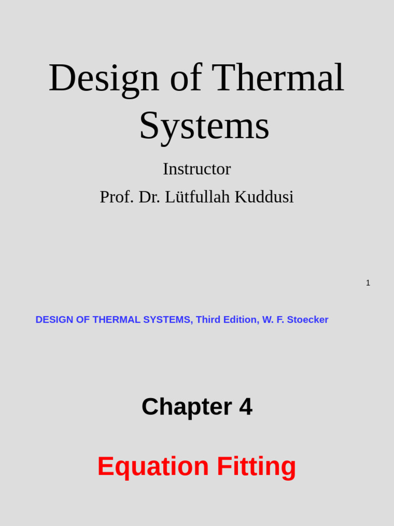 Chapter 4 - Equation Fitting | PDF | Matrix (Mathematics) | Least Squares
