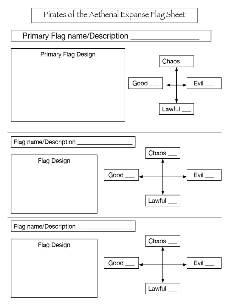 Flag Sheet | PDF | Language Arts & Discipline