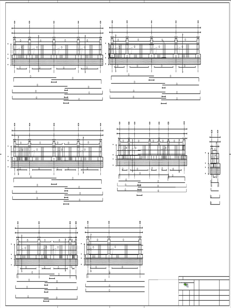 R03 - A - Plan Armare Fundatii A1 | PDF