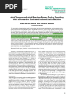 Biomechanical Insights on Squat Exercise | PDF | Pelvis | Knee