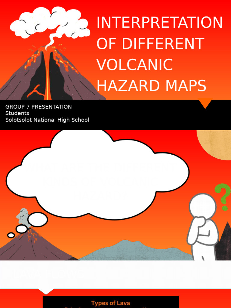 Exploring Volcanoes Earth Science Education Presentation Organic Semi ...