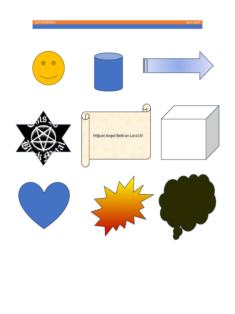 Autoformas Miguel Angel Beltran Lara 1jv | PDF