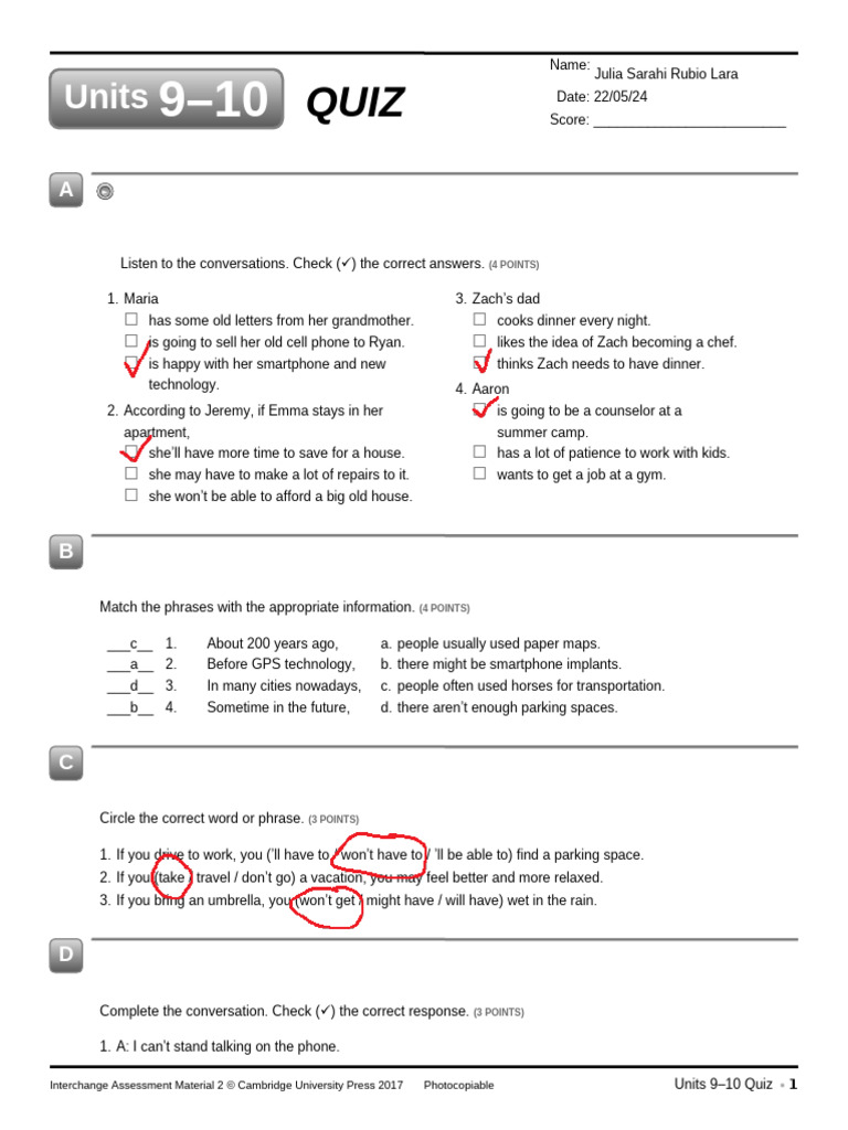 IC5 L2 WQ U9to10 | PDF