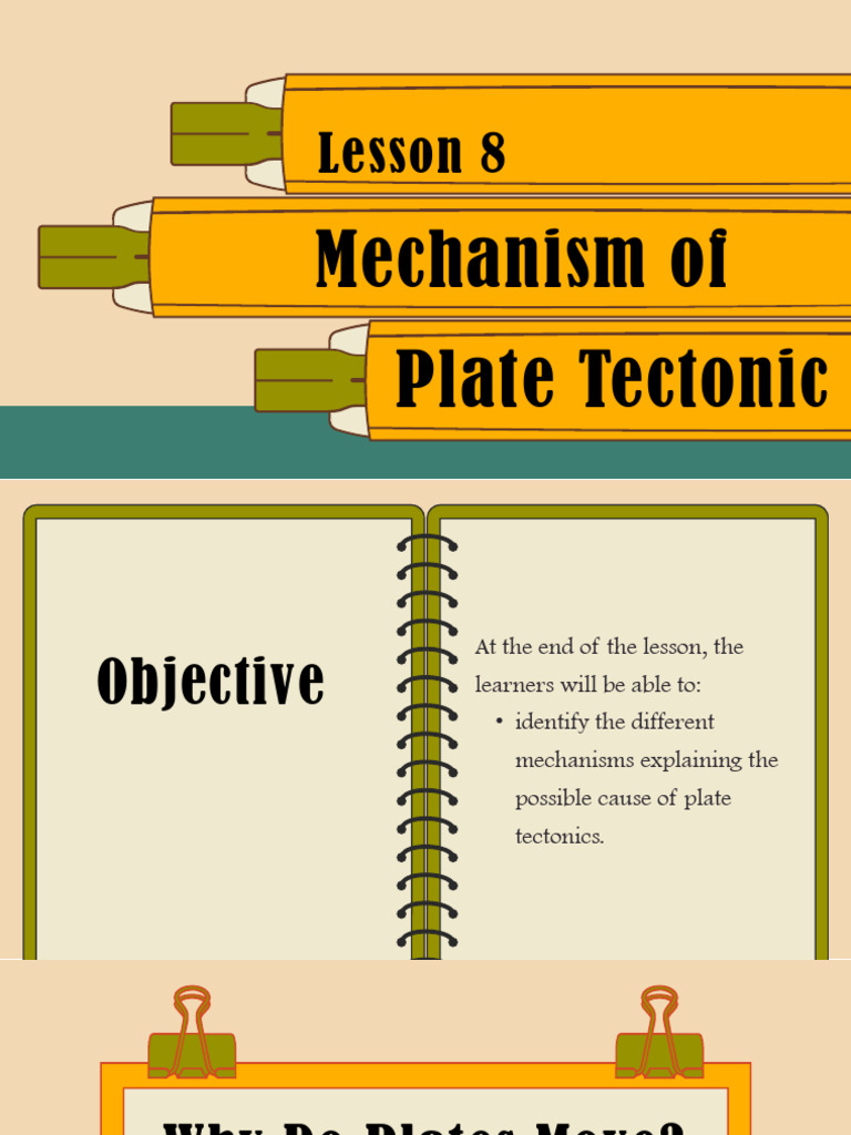 1 8 Mechanism of Plate Tectonic | PDF