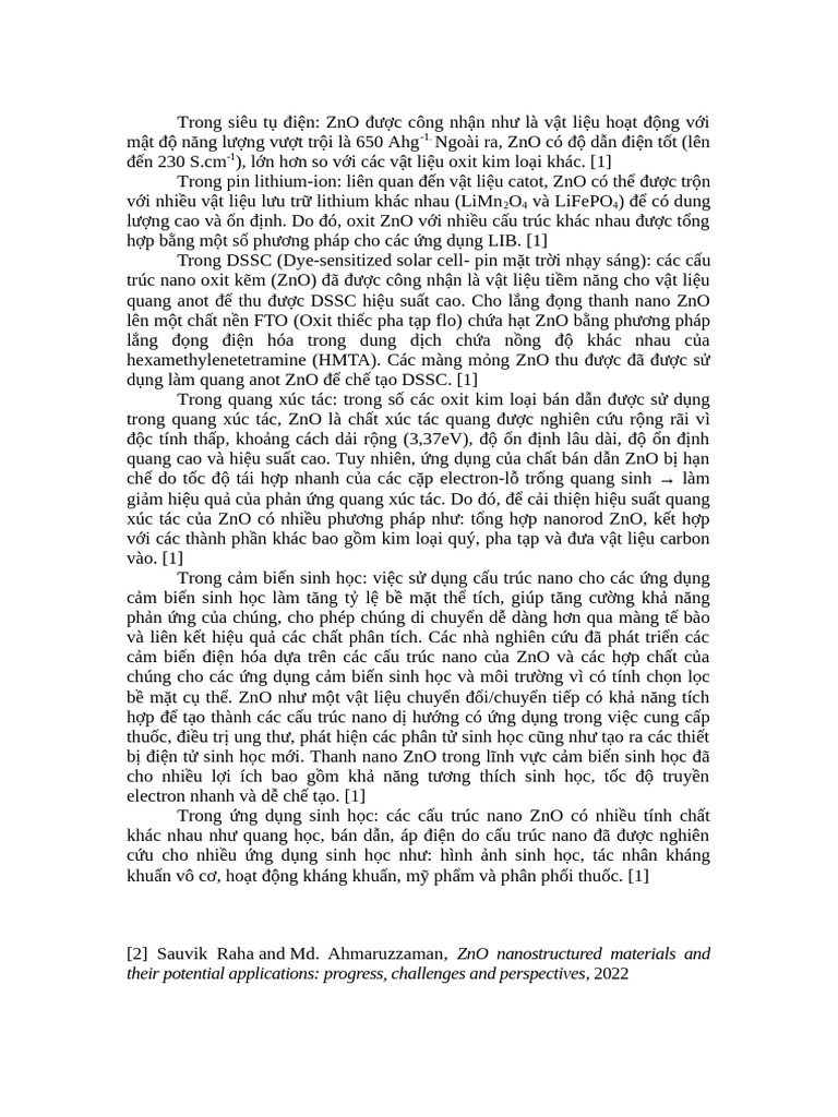 NG D NG ZnO+ Sơ Đ | PDF