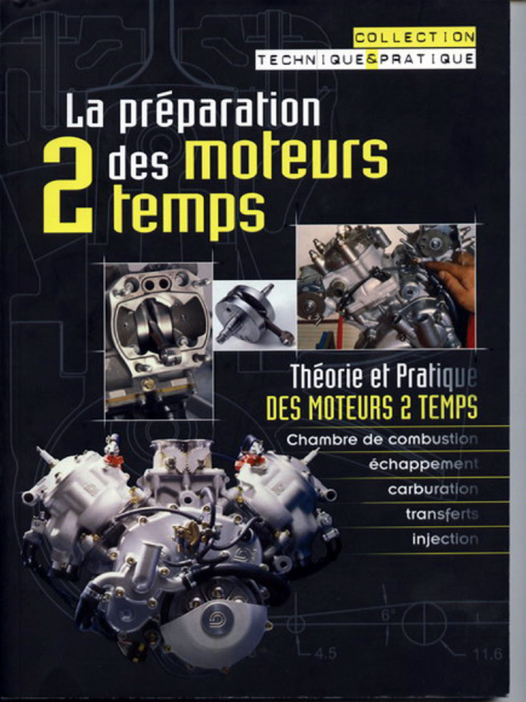 La Préparation Des Moteurs 2 Temps | PDF