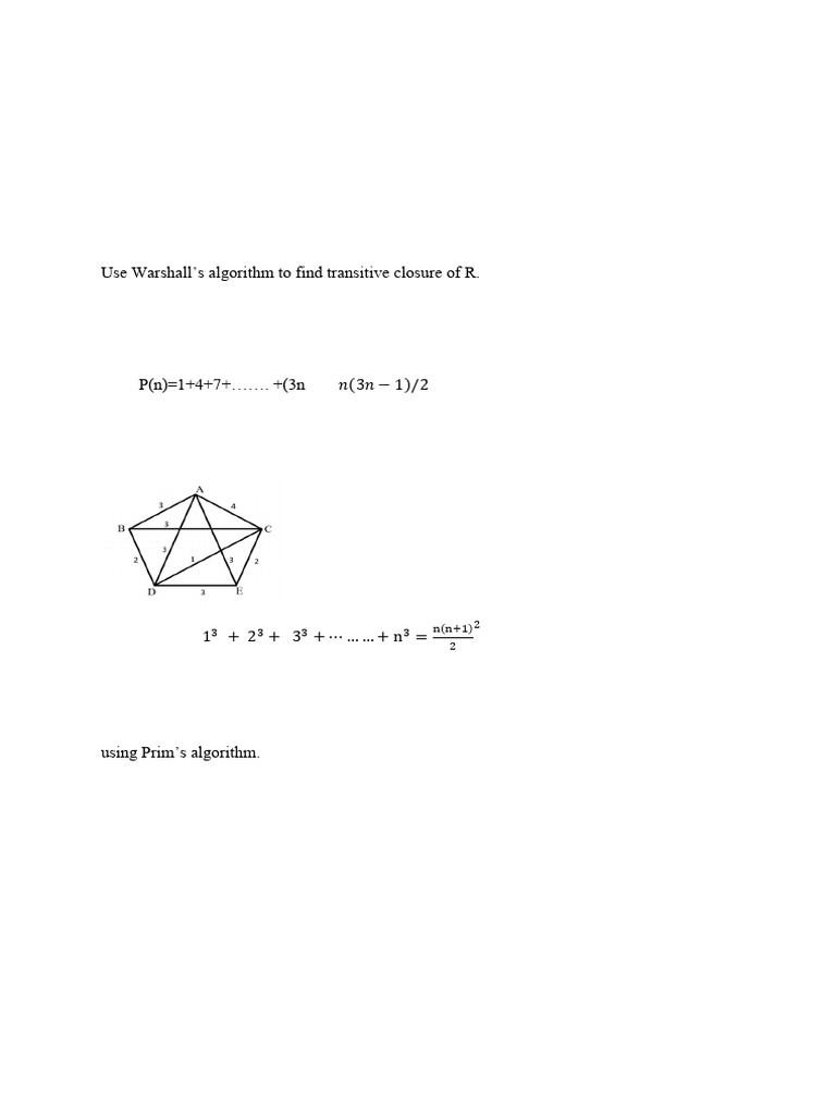 Discrete Mathematics QB | PDF | Function (Mathematics) | Vertex (Graph ... Discrete Mathematics QB | PDF | Function (Mathematics) | Vertex (Graph ...