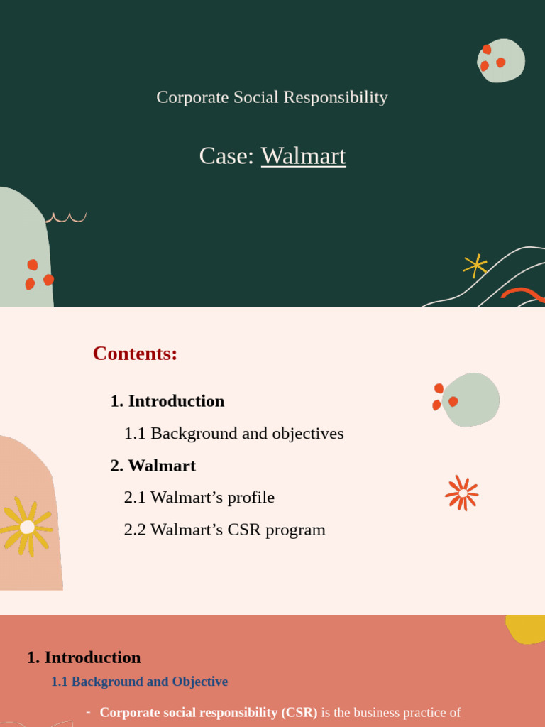 CSR Assignment | PDF | Business