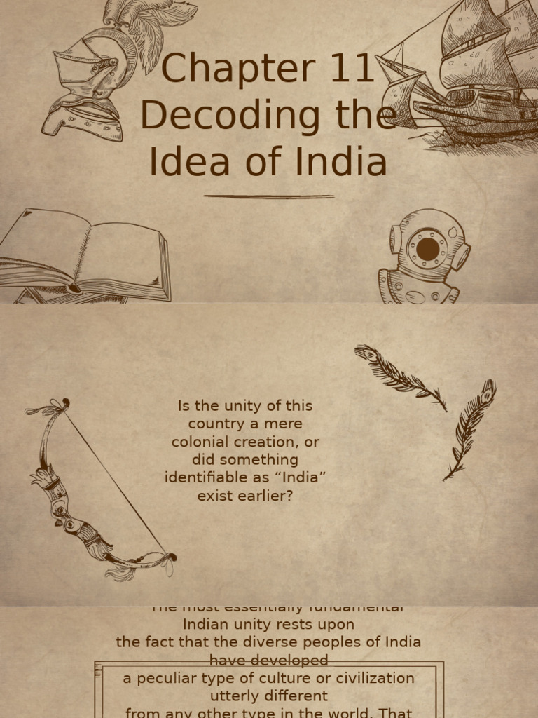 Chapter 11 - Decoding The Idea of India | PDF | Indian Religions