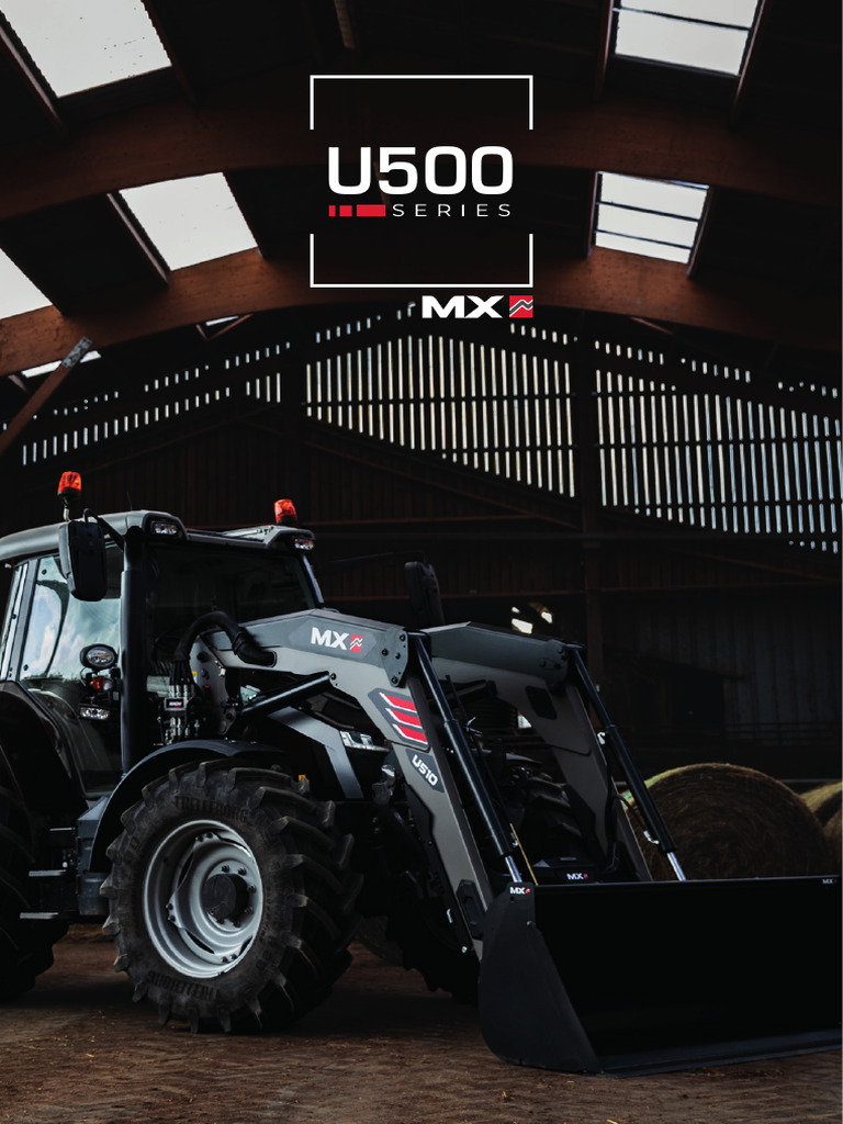 FR U500 Brochure 20230920 Web | PDF | Tracteur | Chargeur (Armes à feu)