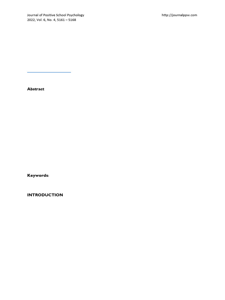 JPSP 2022 369 | PDF | Self Efficacy | Learning