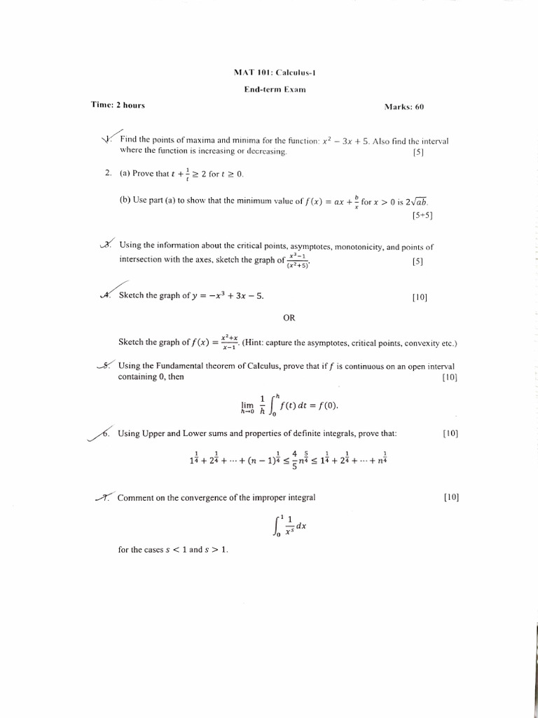 Mat 101 End Term Pdf Computers 