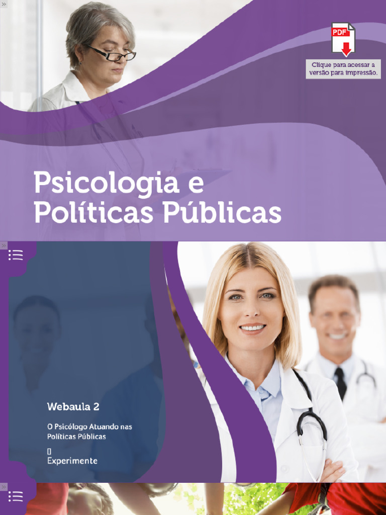 Psicologia Politicas Publicas U1 s2 | PDF