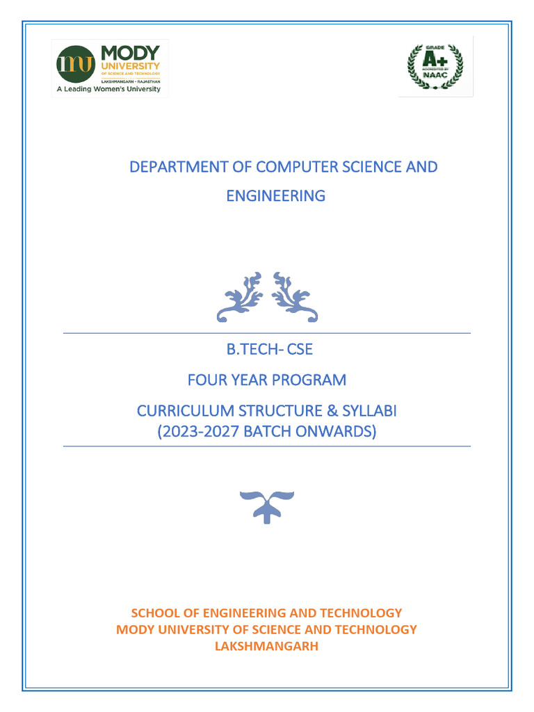 B.Tech CSE Core | PDF | C++ | Pointer (Computer Programming)