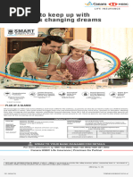 HDFC Life Smart Protect Plan Brochure | PDF | Insurance | Investment Fund