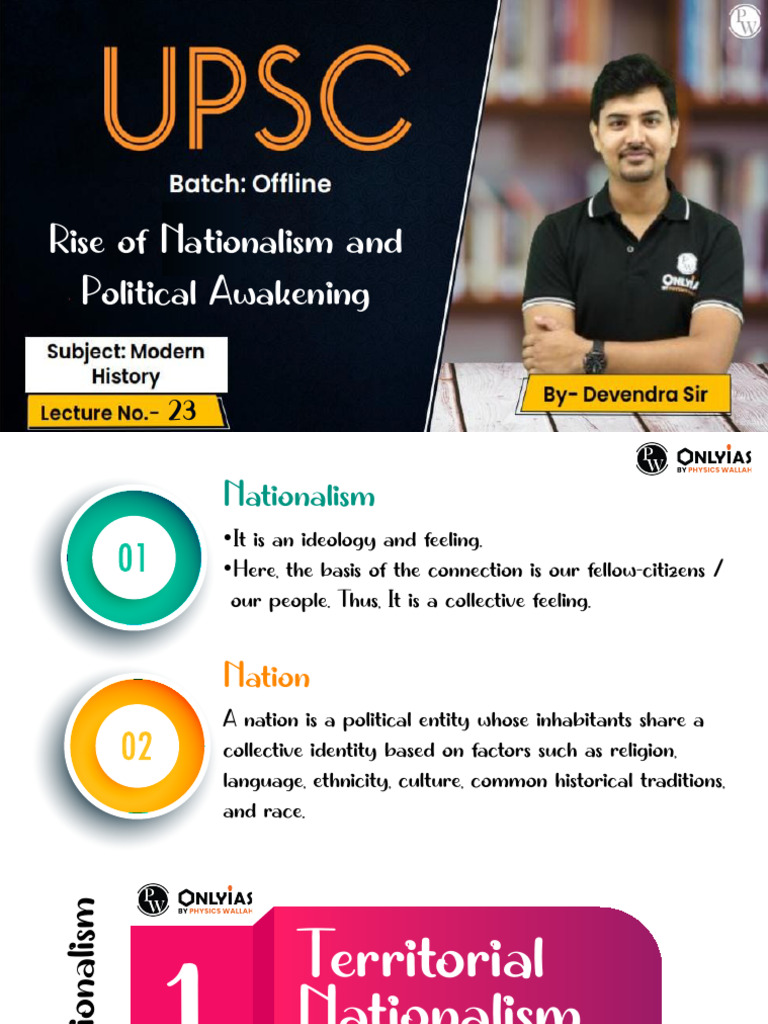 65ab72884b0ca00018f60abe ## L23 RN23 Modern-History | PDF | Nationalism ...