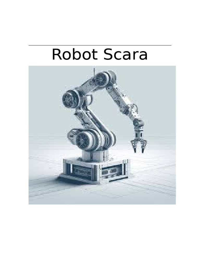 Robot Scara | PDF | Robot | Robótica