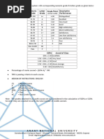 Unza's Grading System | PDF
