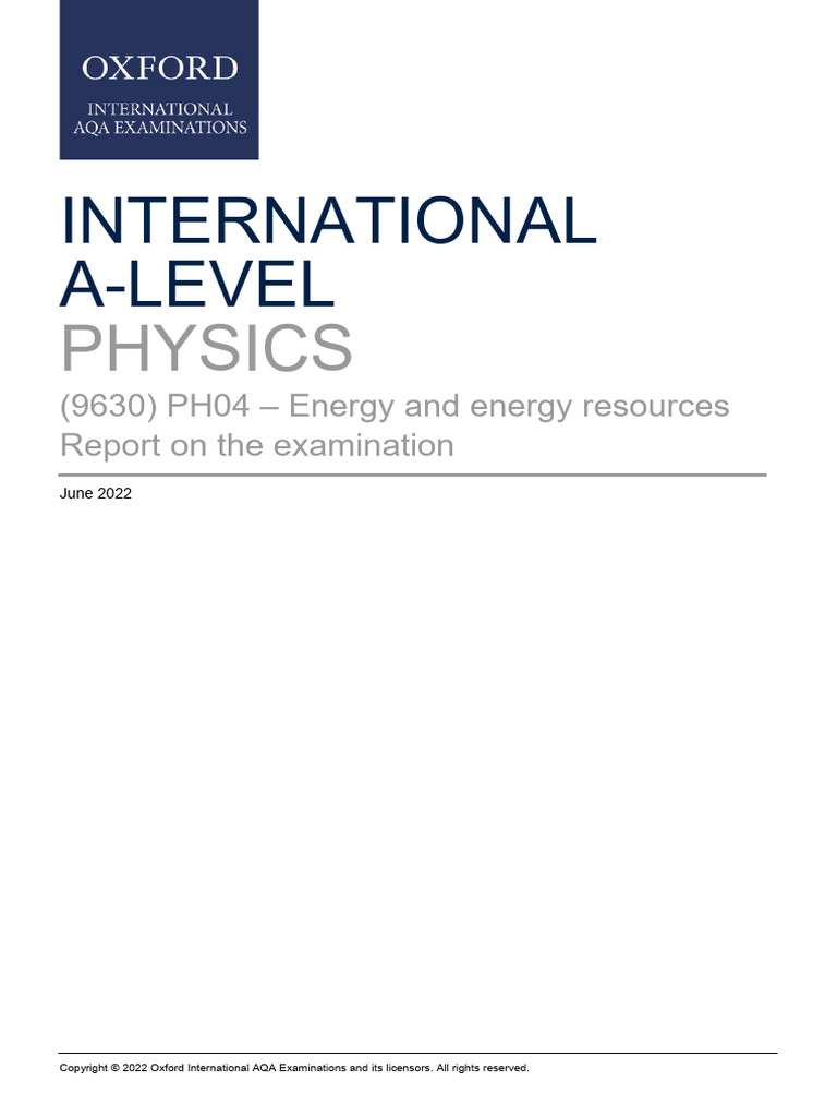 2022 June - Unit 4 Report | PDF | Neutron | Nuclear Fission