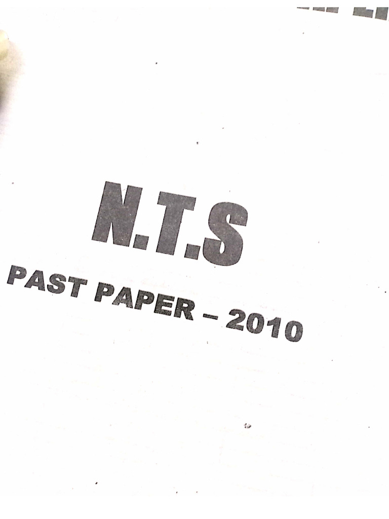 (NTS 2012) DNSK | PDF