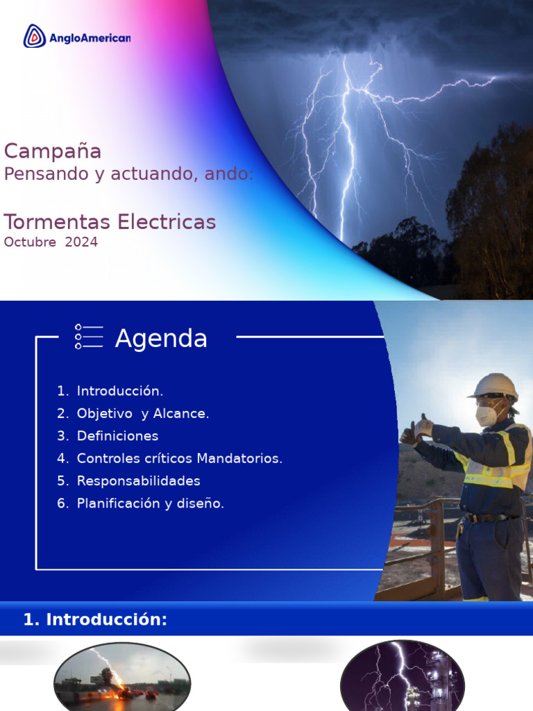 1.tormentas Eléctricas | PDF | Relámpago | Tormentas