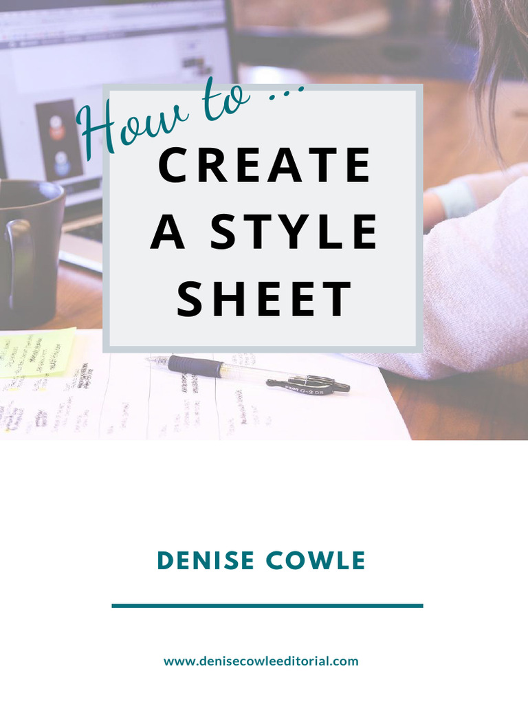 Build Your Writing Style Sheet | PDF | Acronym | Adjective