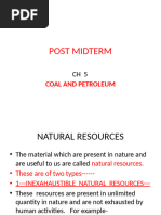 Coal and Petroleum Class 8 Ncert | PDF | Fuels | Petroleum