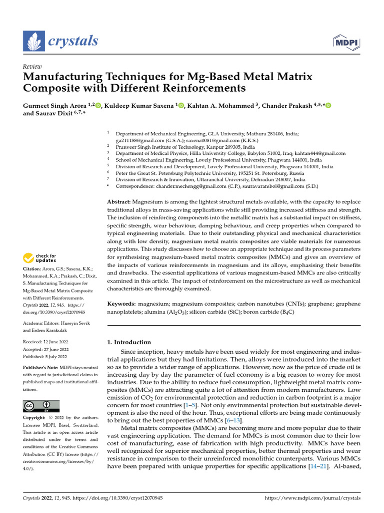 MG MMC 03 | PDF | Composite Material | Implant (Medicine)