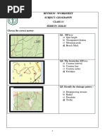 India Map Sheet G43S10 Overview | PDF