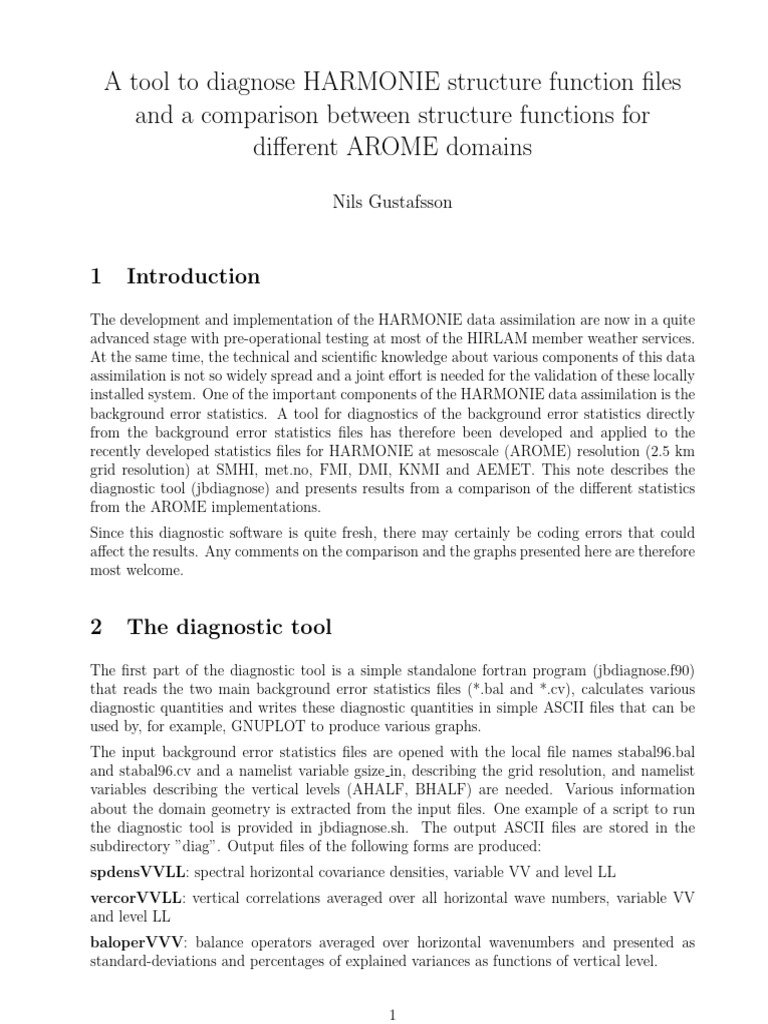 jbdiagnose | PDF | Covariance | Errors And Residuals