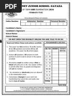 p.3 Primary Three SST Notes Teacher - Ac | PDF | Agriculture | Map