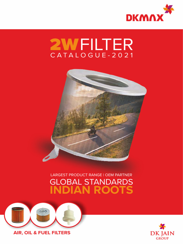 2W LUMAX Filters | PDF | Motorcycling | Filtration