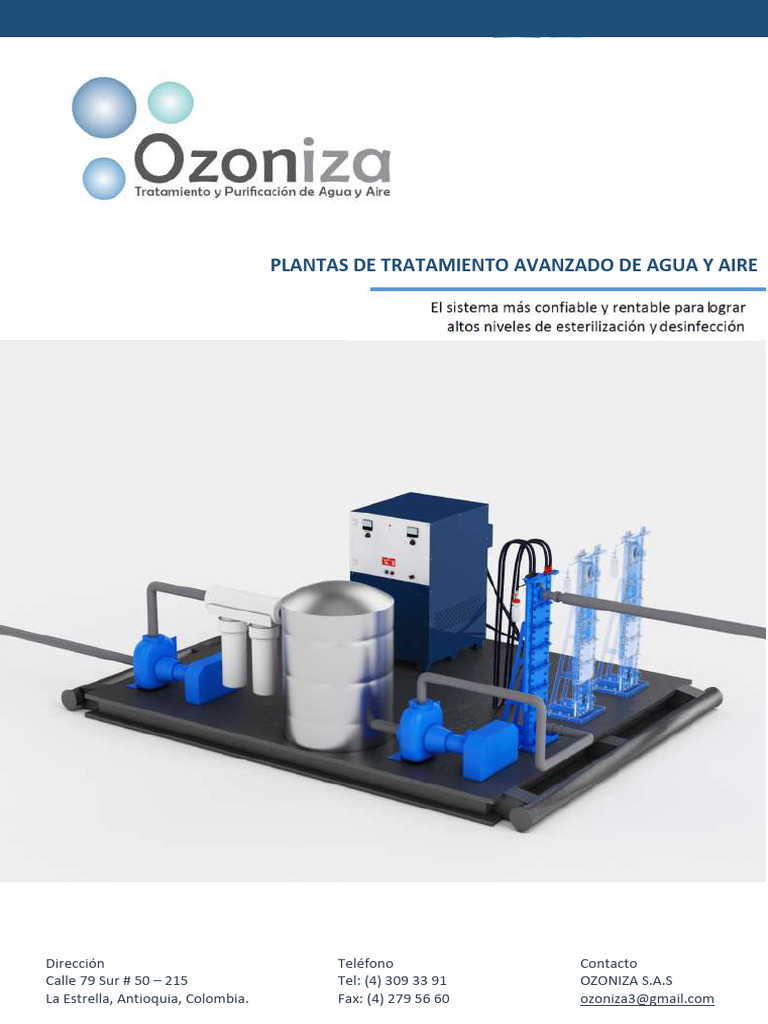 Portafolio General - AOP | PDF