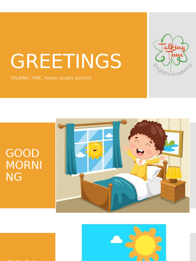 Greetings | PDF