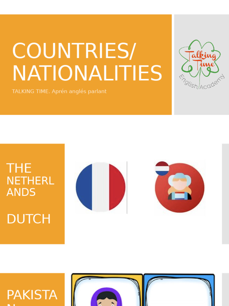 Flags and Nationalities | PDF