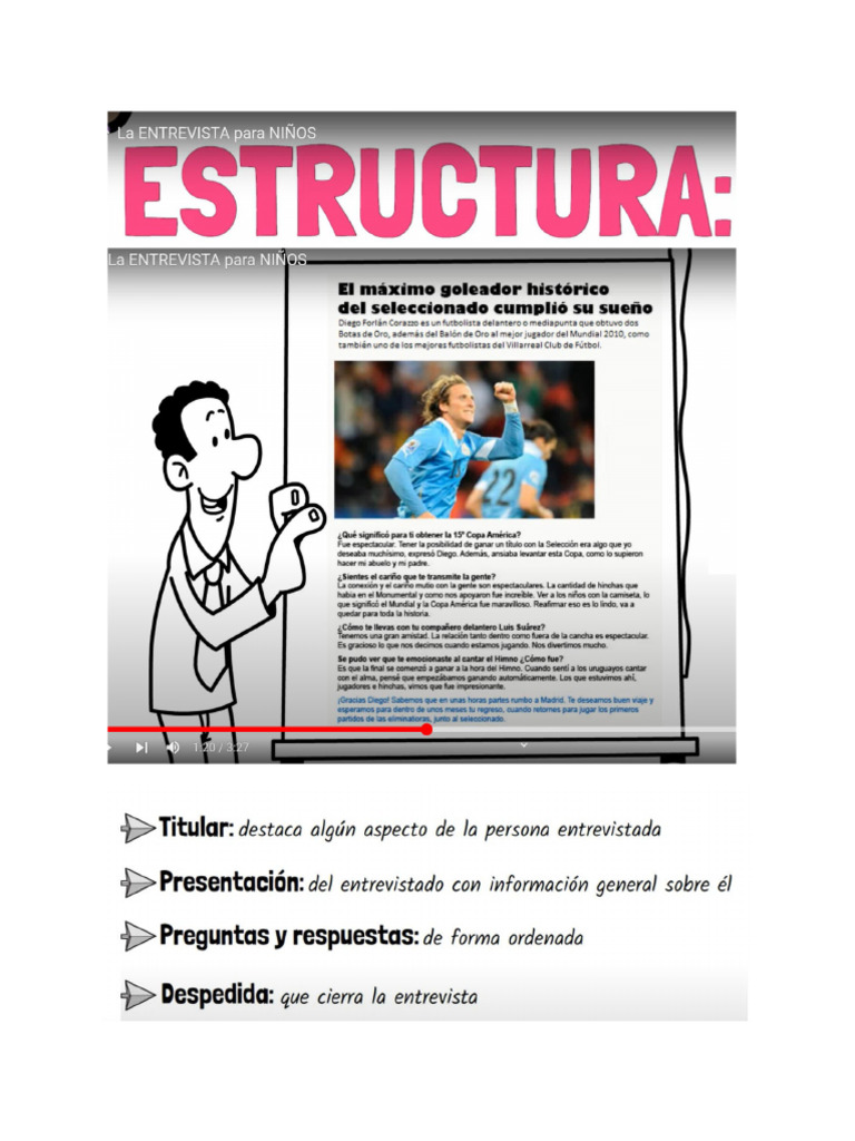 Estructura de Un Periodico | PDF