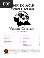 Jyhad (1994 VTM Card Game) | PDF | Nature