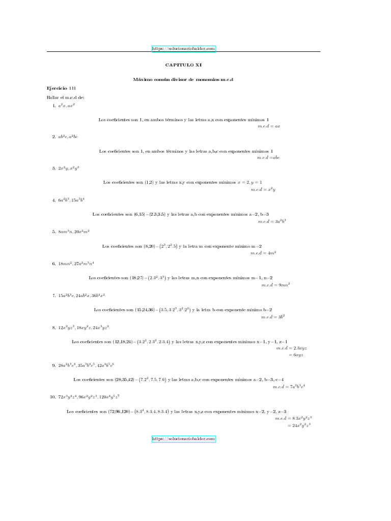Ejercicio 111 | PDF | Ajedrez | Multiplicación