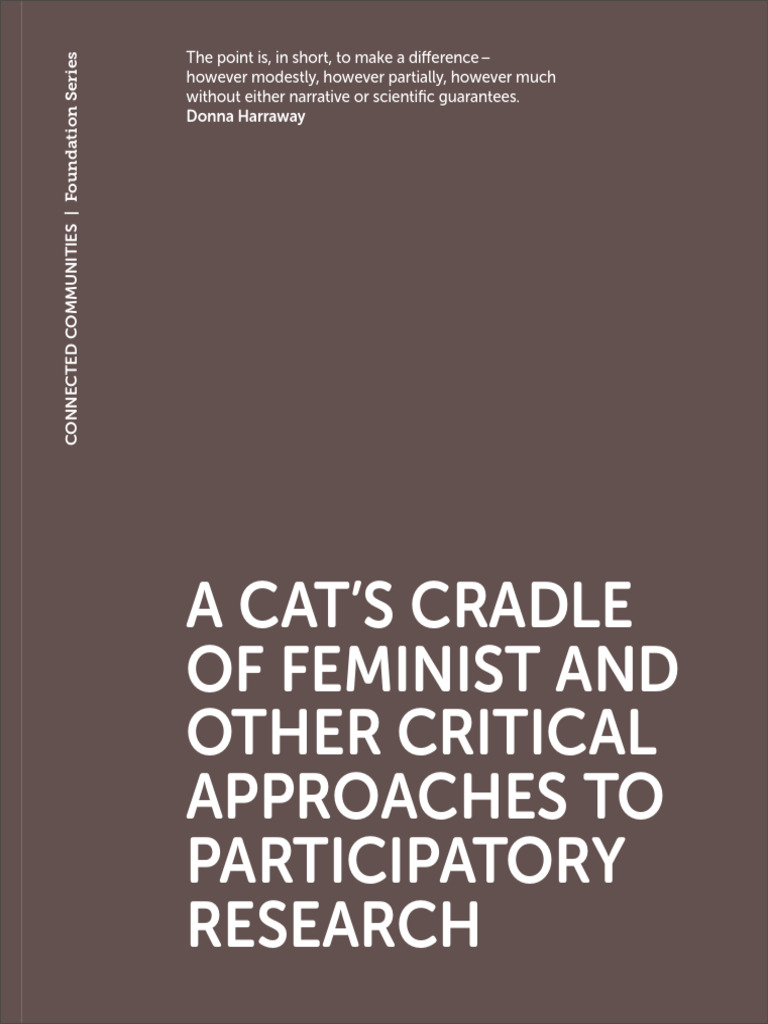 Critical Approaches SP | PDF | Participatory Action Research | Feminism