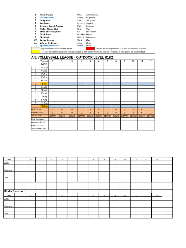 R-1 2 12team ScheduleRR 2024-05-26 Score | PDF